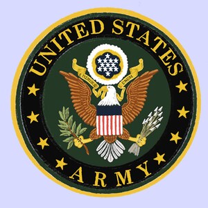 US Army Insignia - Logo - Decal - Military - Insignia - Gifts - Etsy