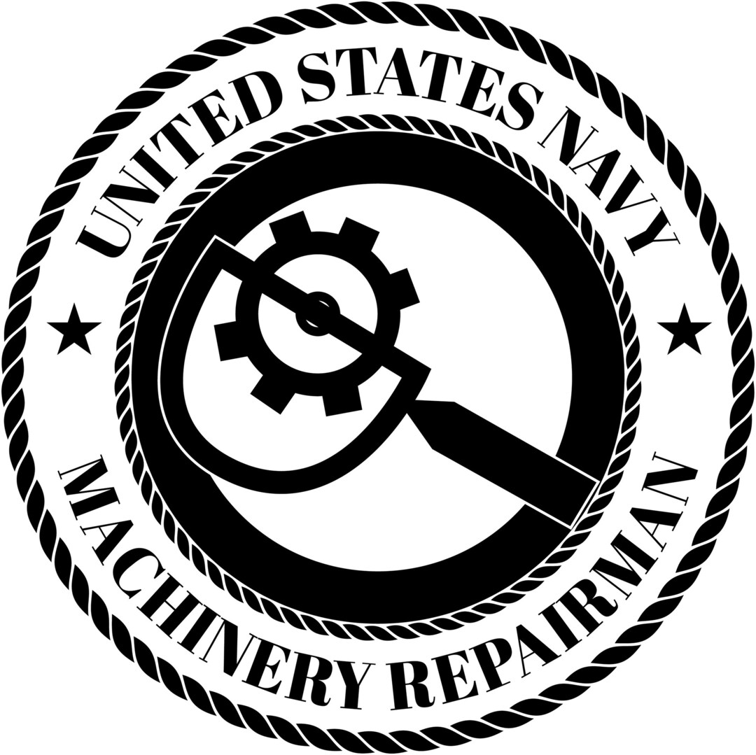 Machinery Repairman MR Navy US Navy Navy Rate Military USA - Etsy