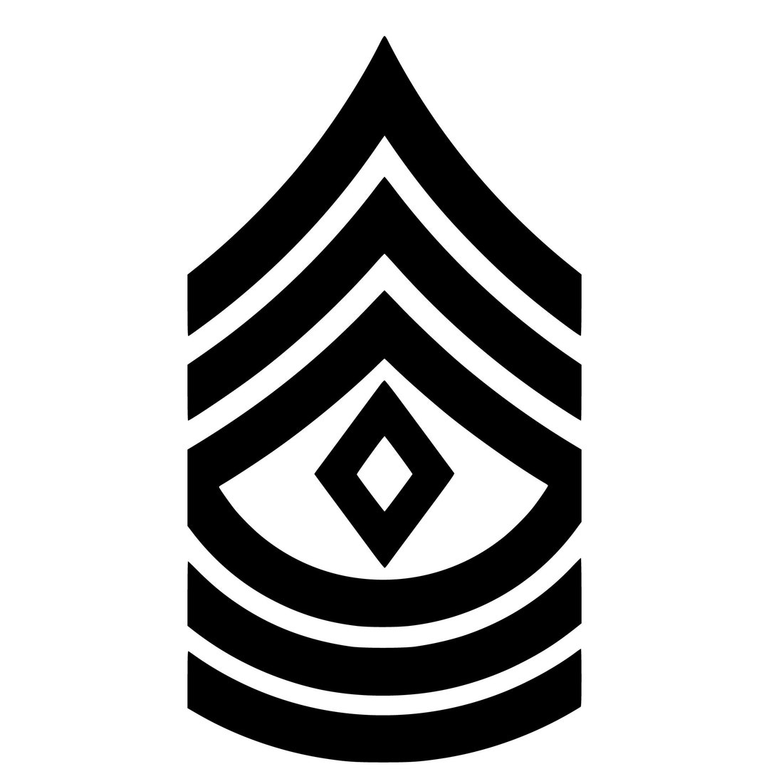 US Army - Army - E8 - First Sergeant - Enlisted - Military - Car ...