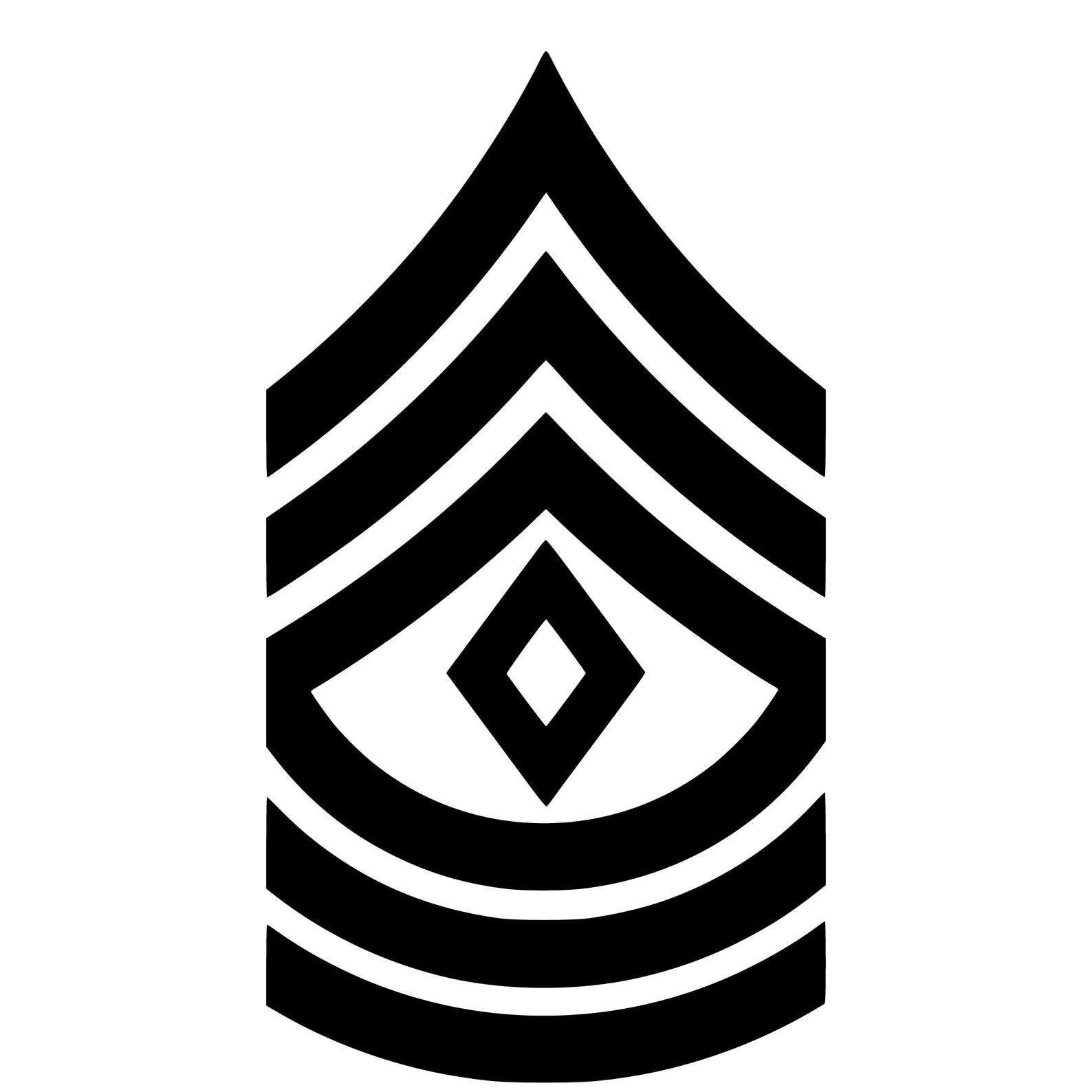 US Army Army E8 First Sergeant Enlisted Military - Etsy