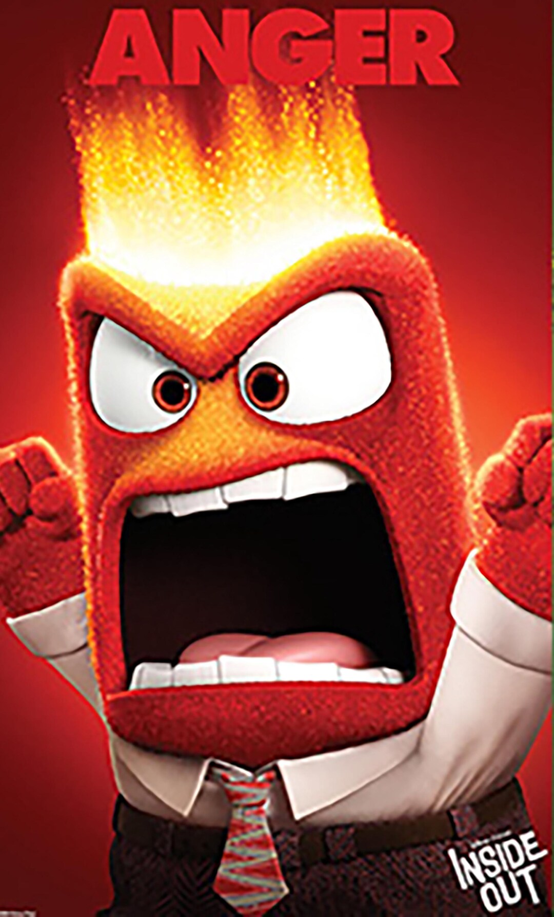 Disney Inside Out, Anger, Stickers, Decals Vinyl, Gifts, Parties, Scrap ...