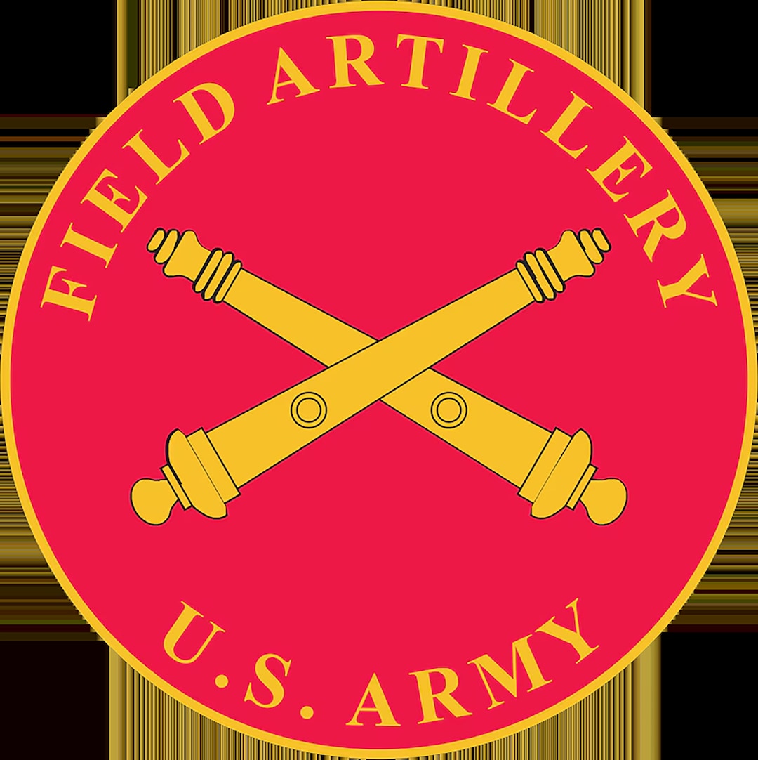 Field Artillery, Logo. Emblem, Sticker - Etsy