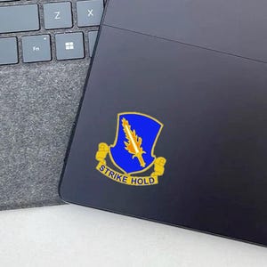US Army 504th Parachute Airborne Infantry Regiment DUI, Logo, Decal - Etsy