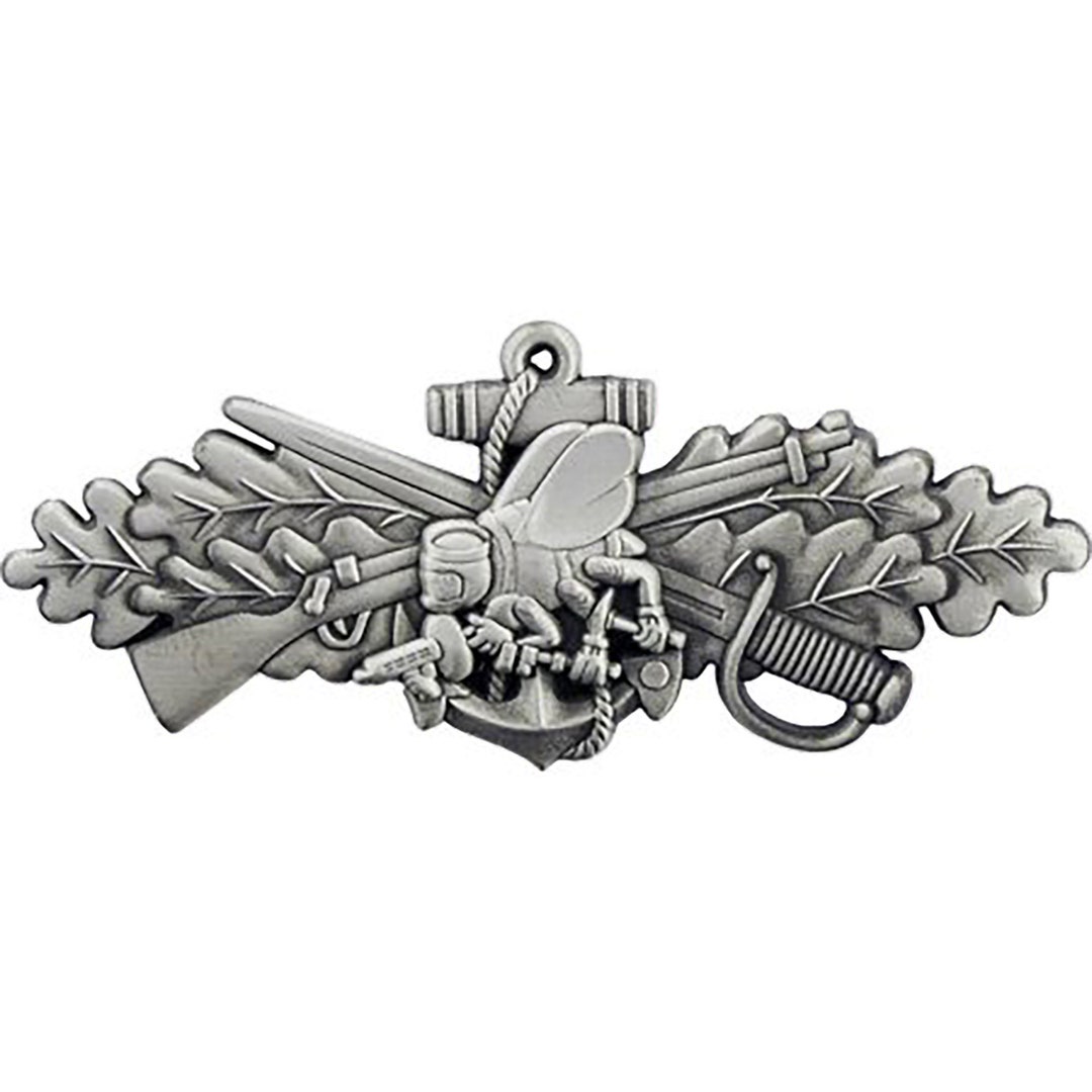 Seabees - Seabee - Construction Battalion - Navy - Combat Insignia ...