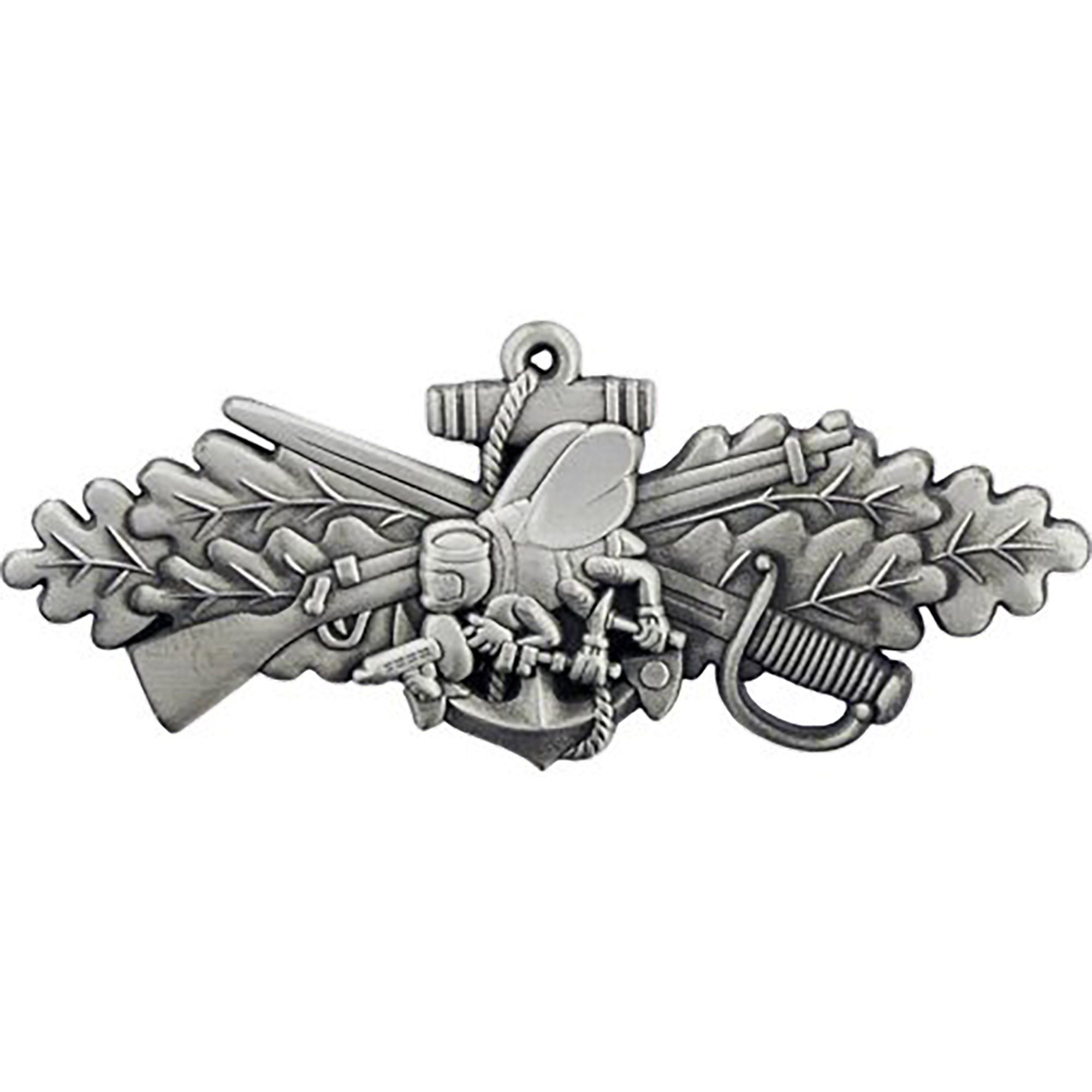 Seabees Seabee Construction Battalion Navy Combat Insignia Car Decal ...