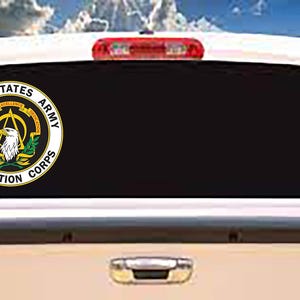 US Army Acquisition Corps Logo, Decal, Emblem - Etsy