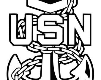 Navy Chief Decal - Etsy