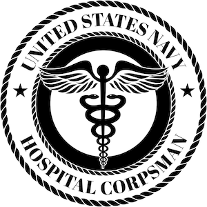 Hospital Corpsman - HM - Navy - US Navy - Navy Rate - Military - USA - Etsy