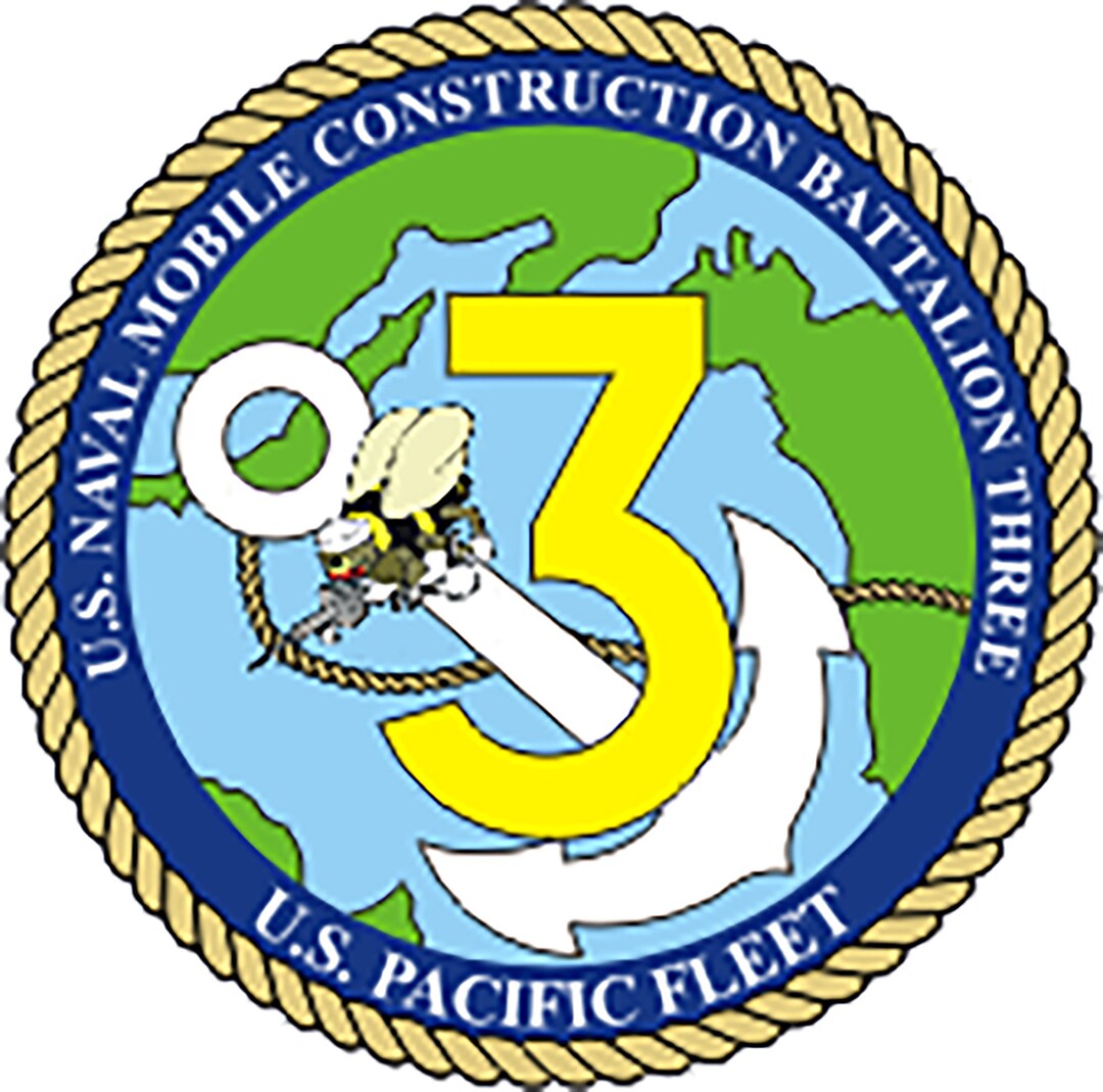 NMCB 3 - Seabees - Seabee - Construction Battalion - Navy - Car Sticker ...