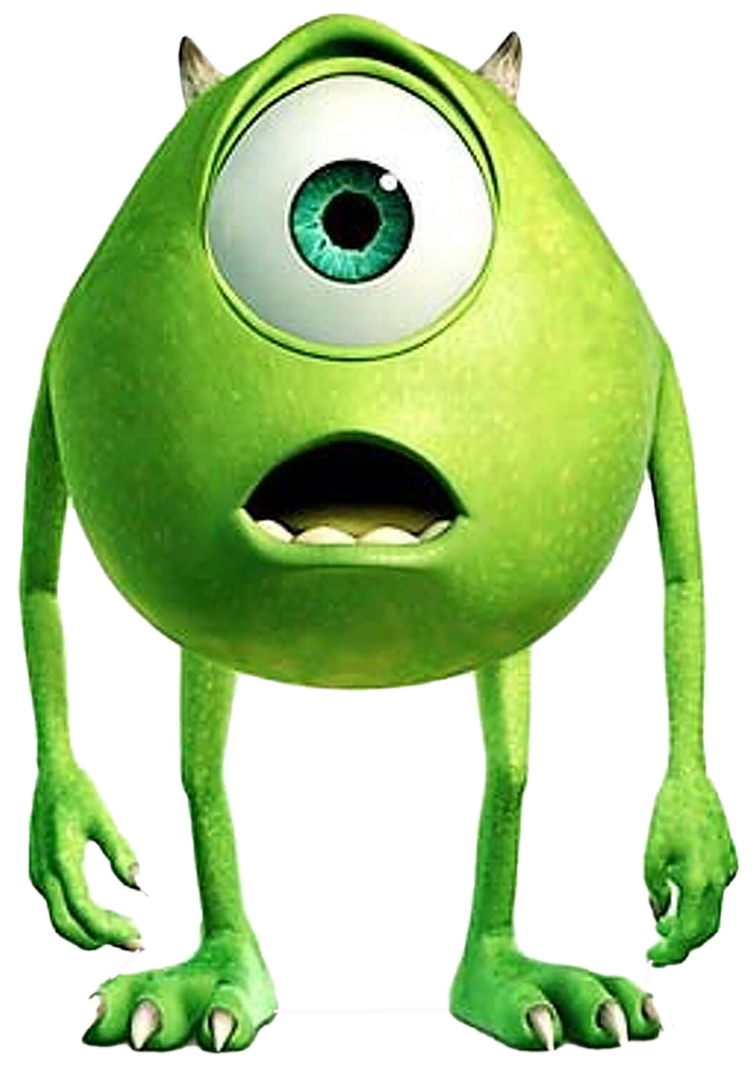 Disney Monsters Inc, Mike, Decals Vinyl, Gifts, Parties, Scrap Booking ...