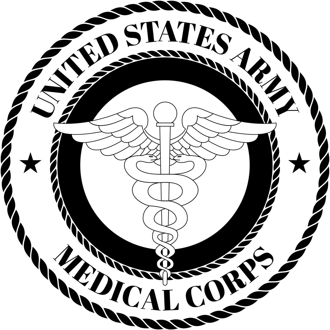 Medical Corp - MOS - Army - Combat - Soldier - Car Sticker - Decal ...