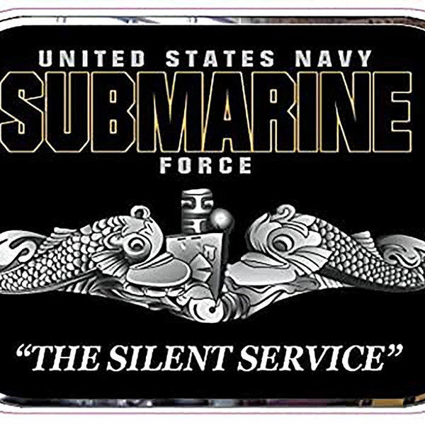 Navy Submarine Car Decal - Etsy