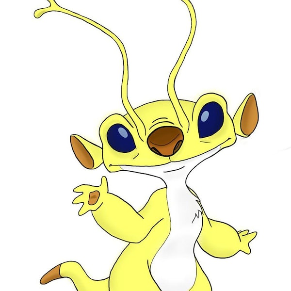 Lilo and Stitch Sparky - Etsy