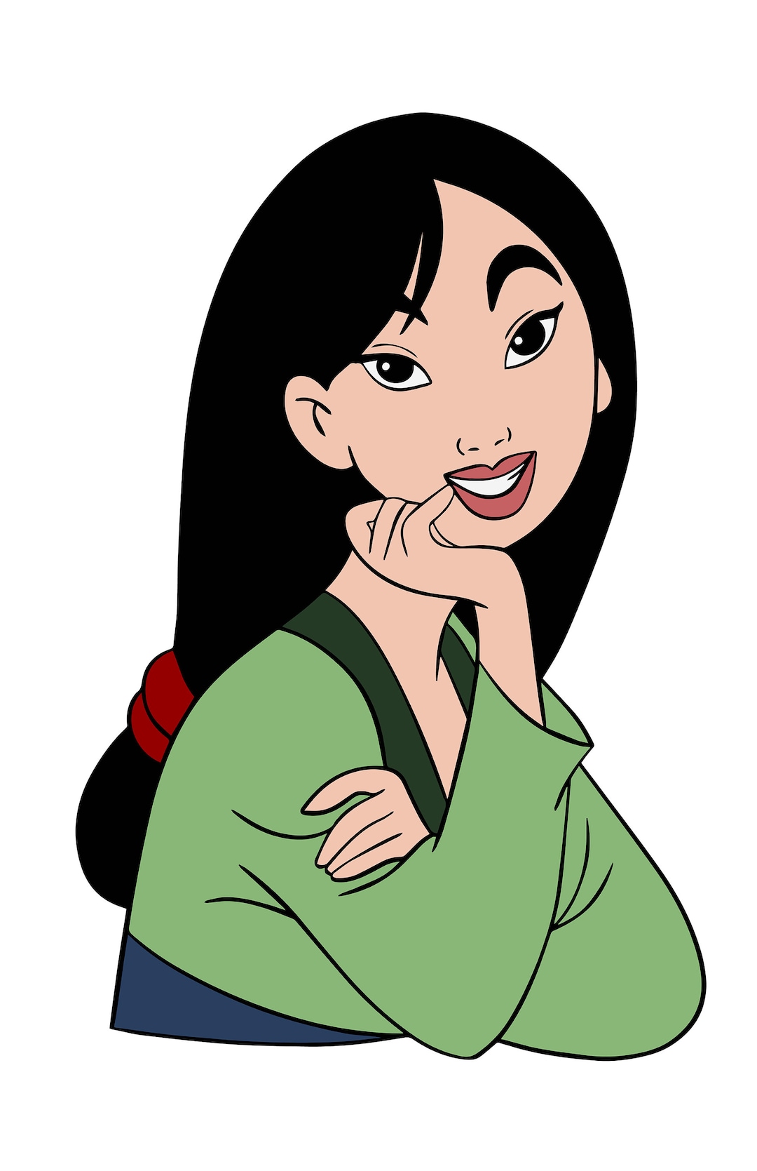 Disney Princess Mulan, Stickers, Decals Vinyl, Gifts, Parties, Scrap ...
