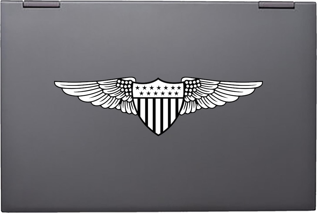 USCG - Flight Officer - Insignia - Car Sticker - Car Decal - Decal ...