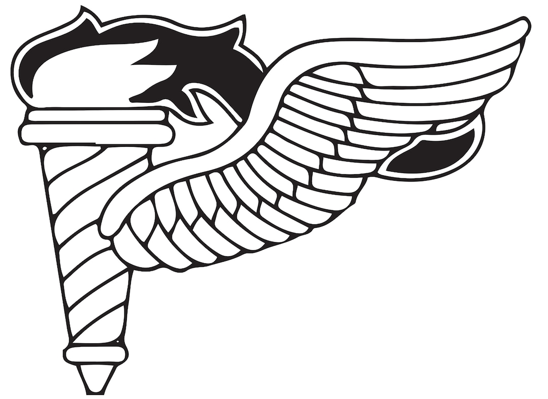 Army Pathfinder Badge - US Army - Army - Army Logo - Military - Car ...