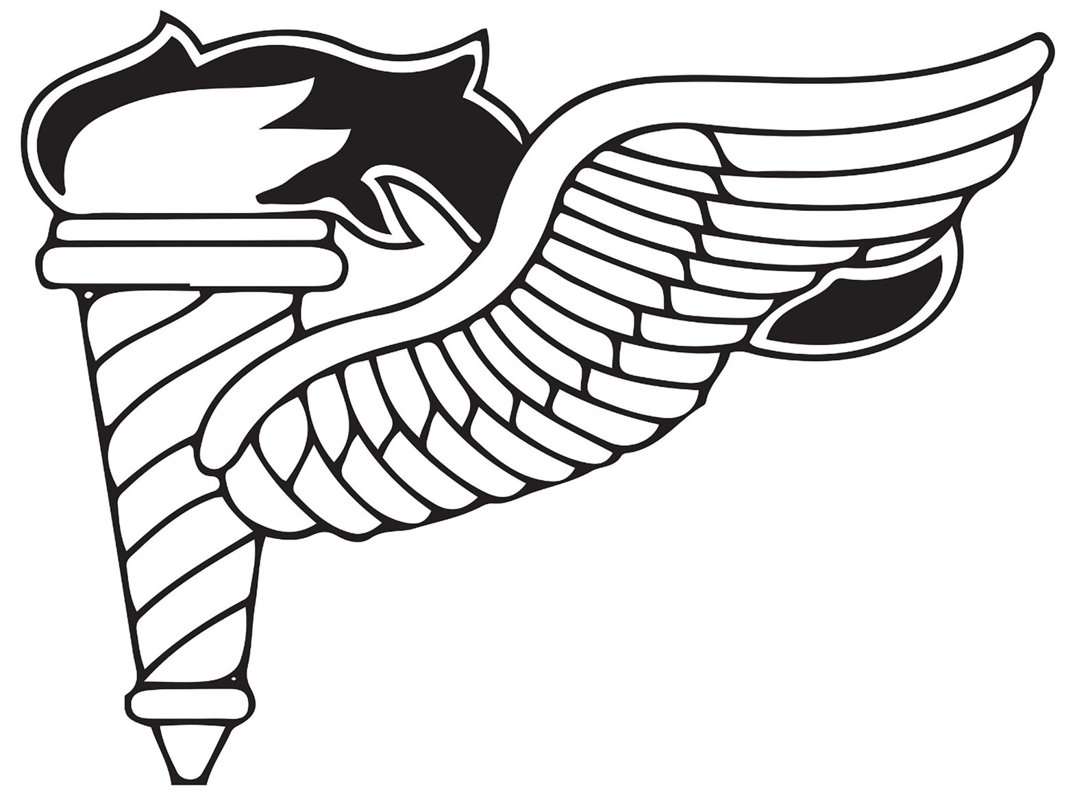 Army Pathfinder Badge US Army Army Army Logo Military - Etsy