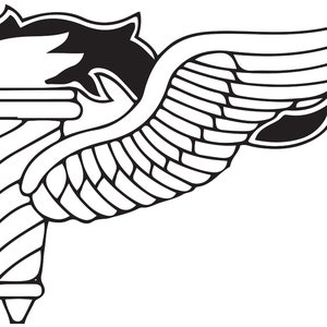 Army Pathfinder Badge - US Army - Army - Army Logo - Military - Car ...