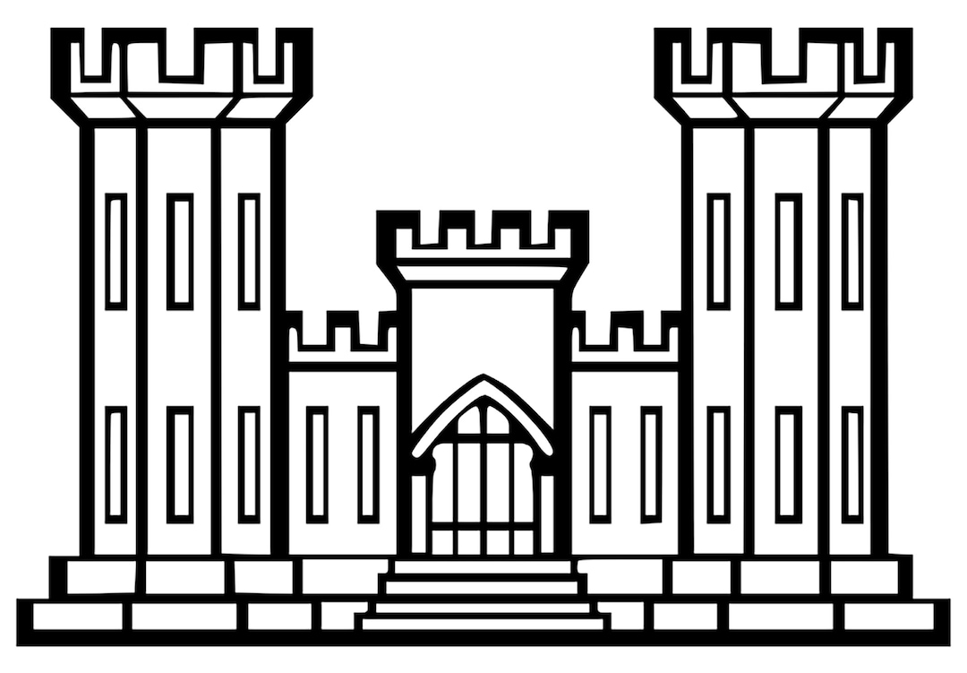 Army Corps of Engineers - US Army - Army - Army Logo - Military - Car ...