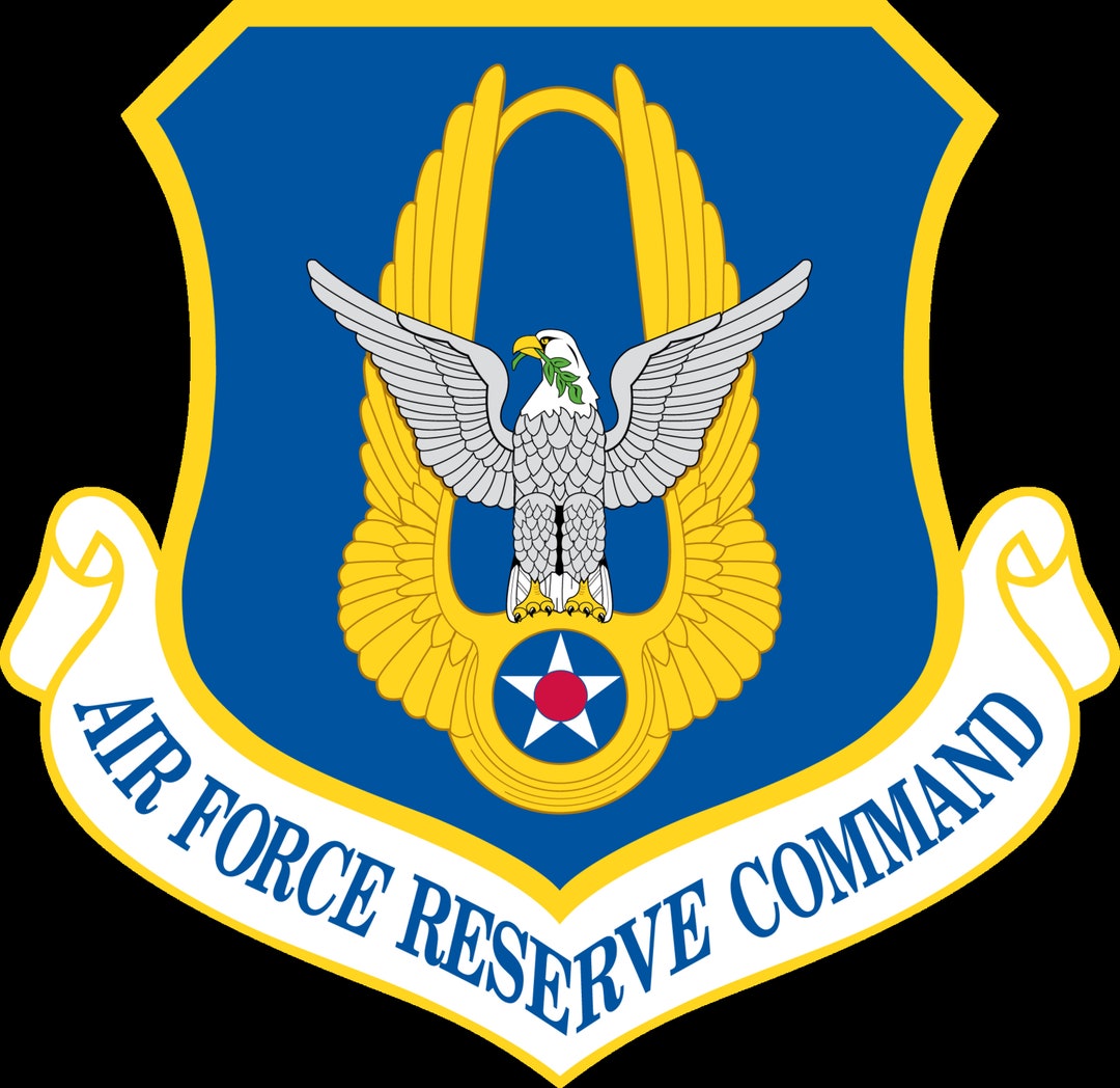 USAF US Air Force Major Commands USAF Reserve Command Car Sticker Decal ...