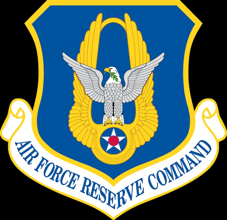 USAF US Air Force Major Commands USAF Reserve Command - Etsy