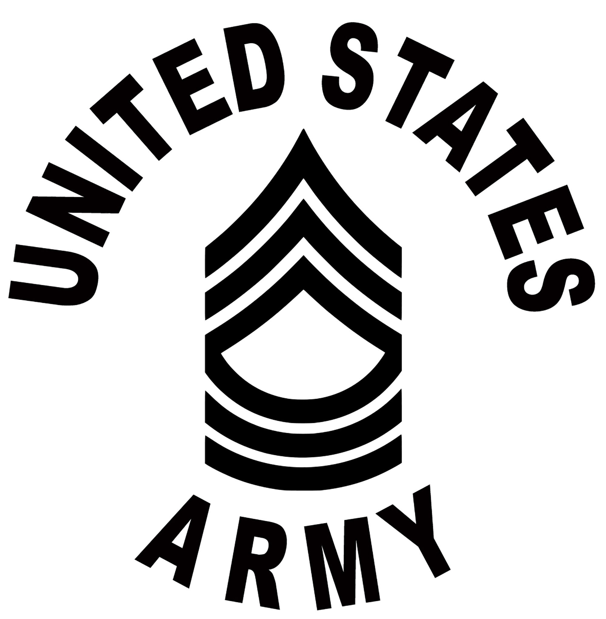 US Army - Army - E8 - Master Sergeant - Enlisted - Military - Car ...