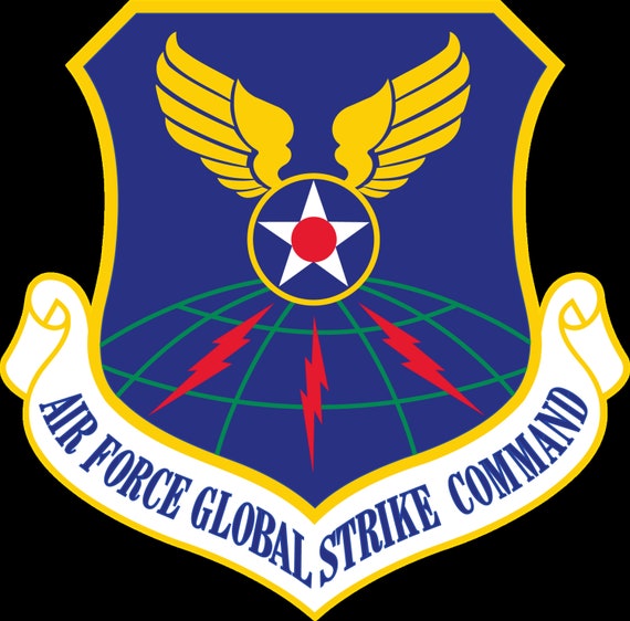 USAF US Air Force Major Commands USAF Global Strike - Etsy
