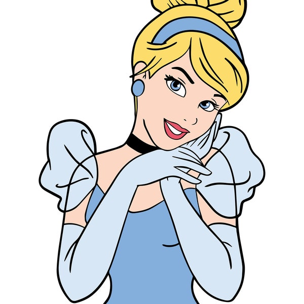 Cinderella Vinyl Decals - Etsy