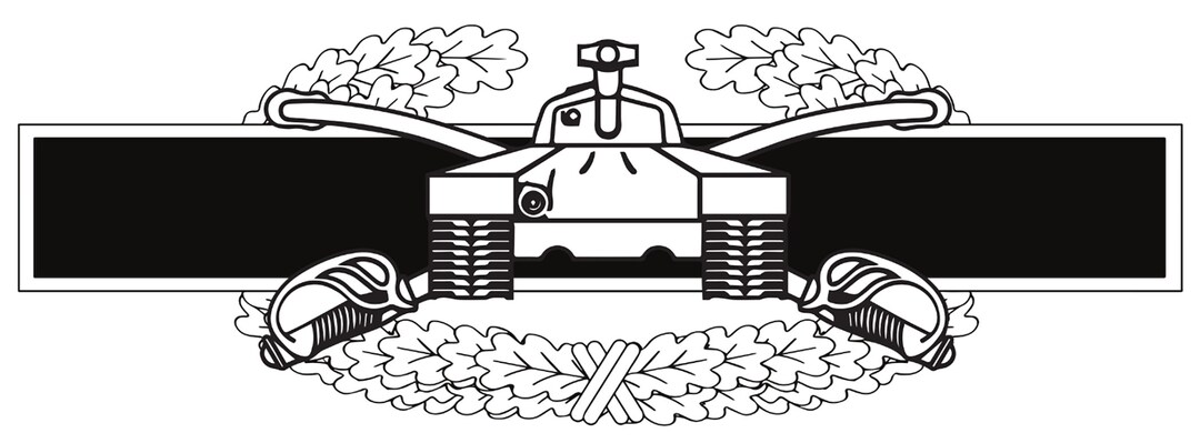 Army Combat Armor Badge - US Army - Army - Army Logo - Military - Car ...