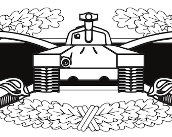 Army Armor Decal | Etsy
