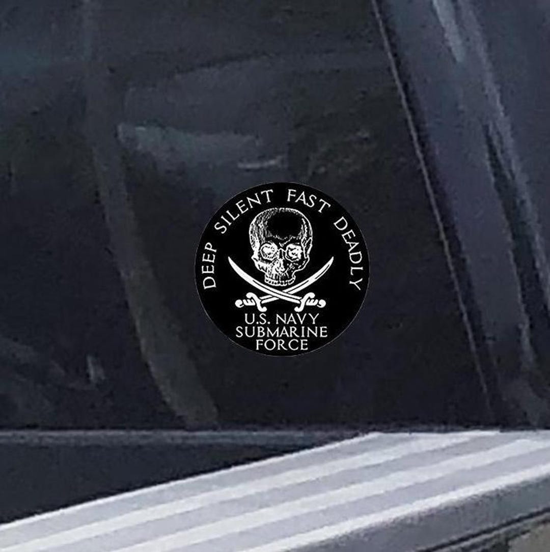 US Navy - USN - Subs - Submariner - Submarine - Car Sticker Car Decal ...