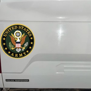 US Army Insignia - Logo - Decal - Military - Insignia - Gifts - Etsy