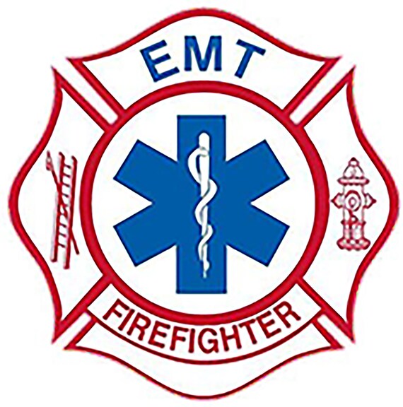 Maltese Cross Fire Rescue First Responder EMT Nurse - Etsy