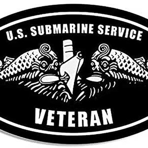 US Navy - USN - Subs - Submariner - Submarine - Car Sticker Car Decal ...