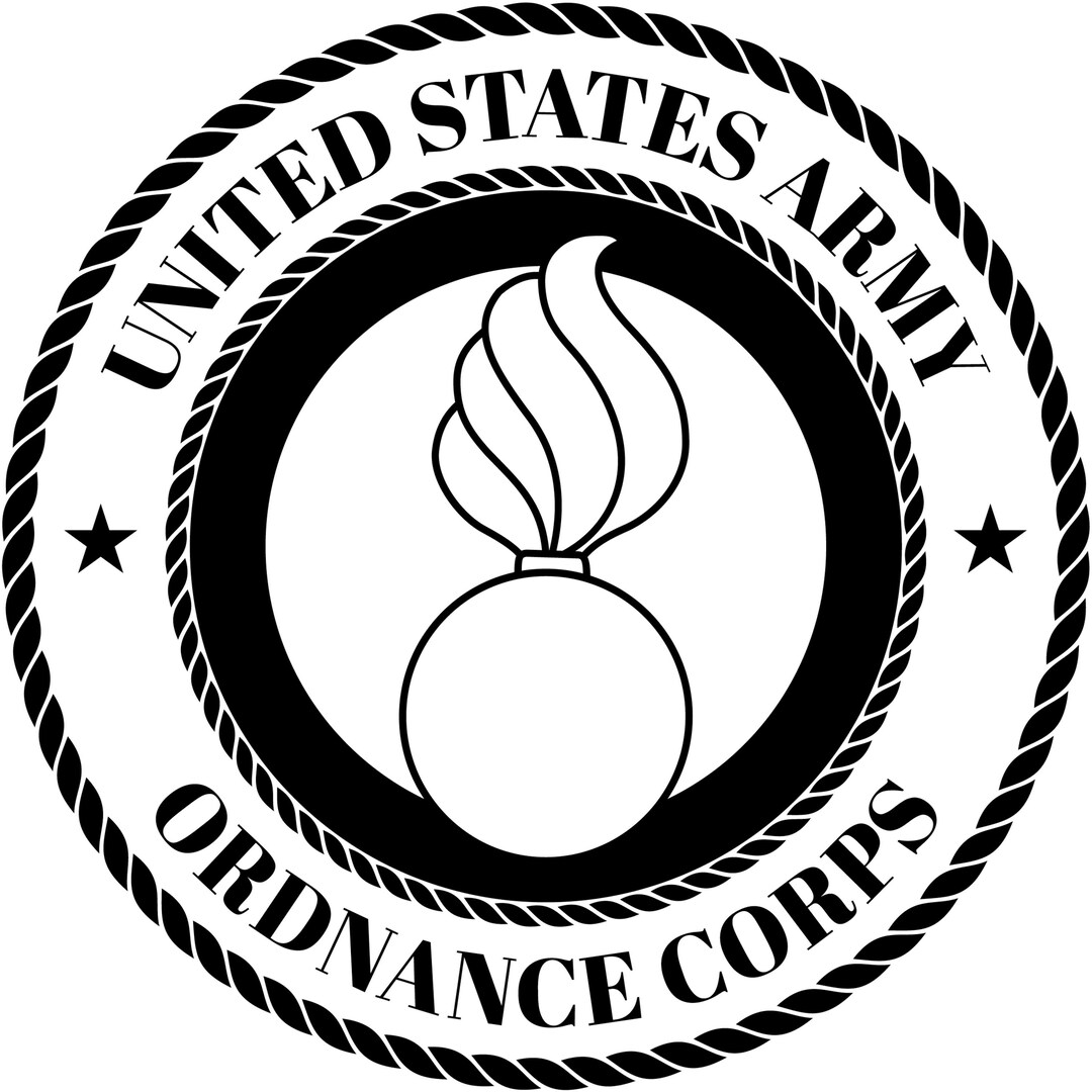 Ordnance Corps - MOS - Army - Combat - Soldier - Car Sticker - Decal ...