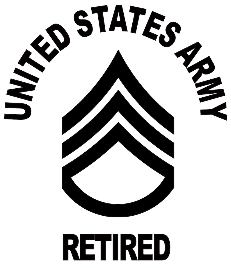 US Army - Army - E6 - Staff Sargeant - Enlisted - Military - Car ...
