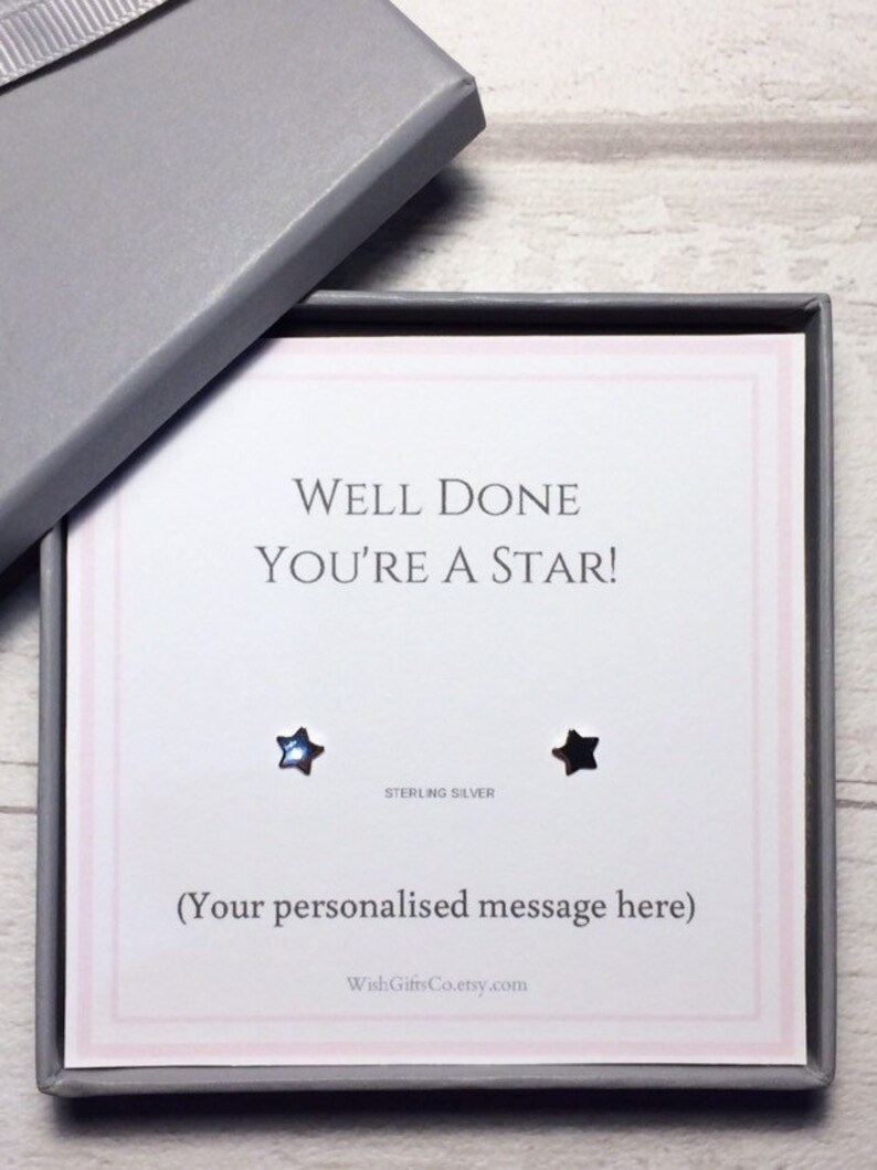 WELL DONE Gift Personalised Congratulations Card Exam - Etsy