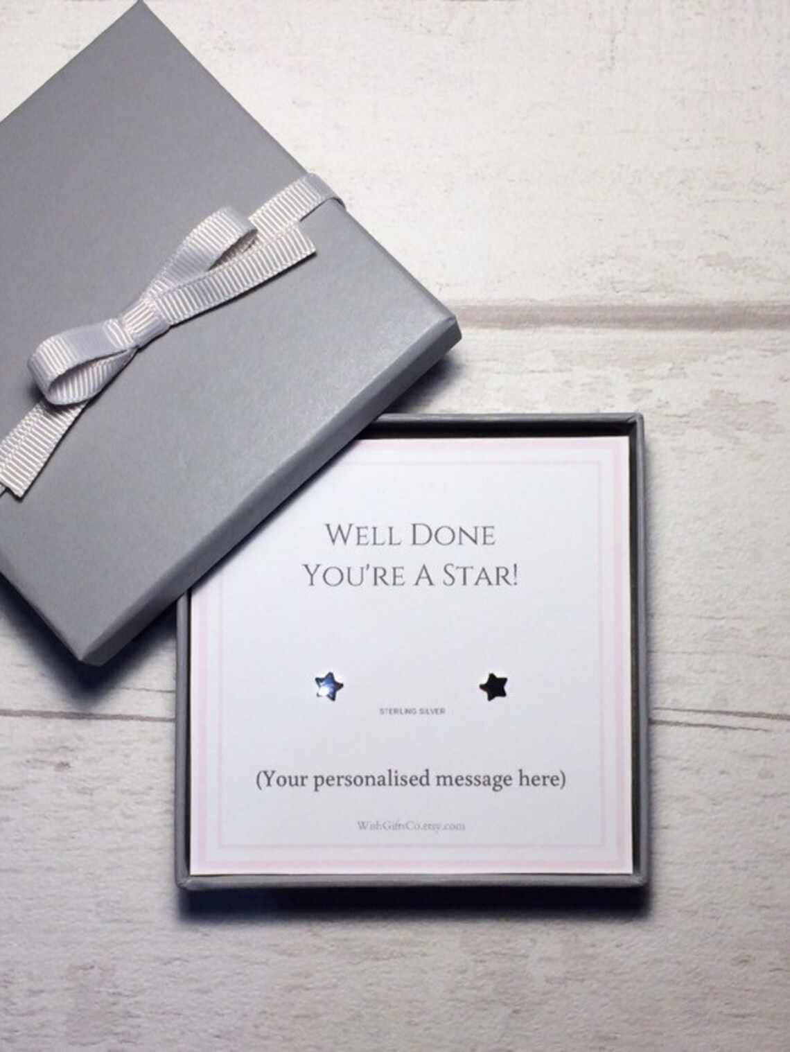 WELL DONE Gift Personalised Congratulations Card Exam | Etsy