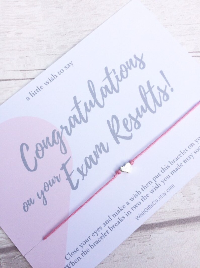 A Level Congratulations Card GCSE Exam Results Success Gift | Etsy