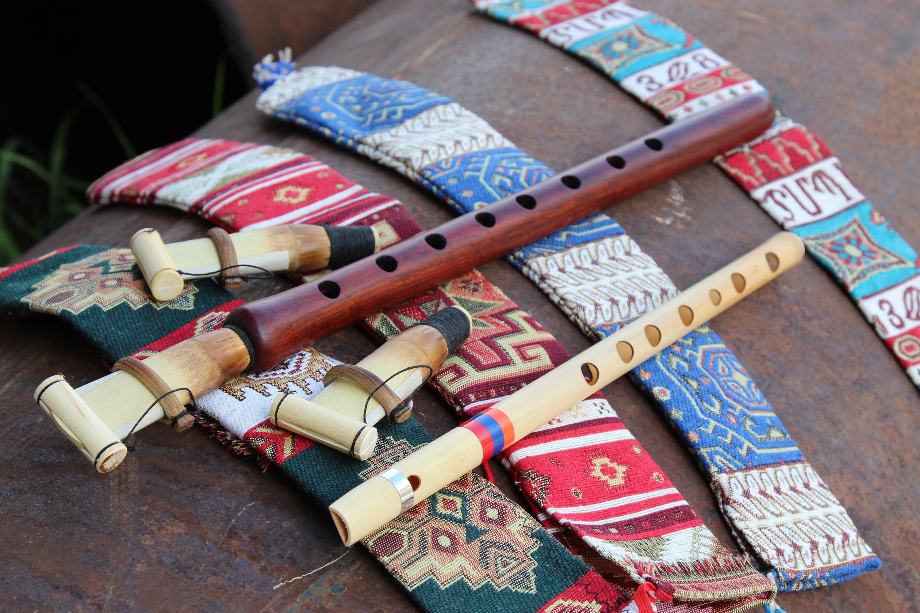 Duduk Armenian Pro Duduk Musical Instrument 3 Reeds | Etsy