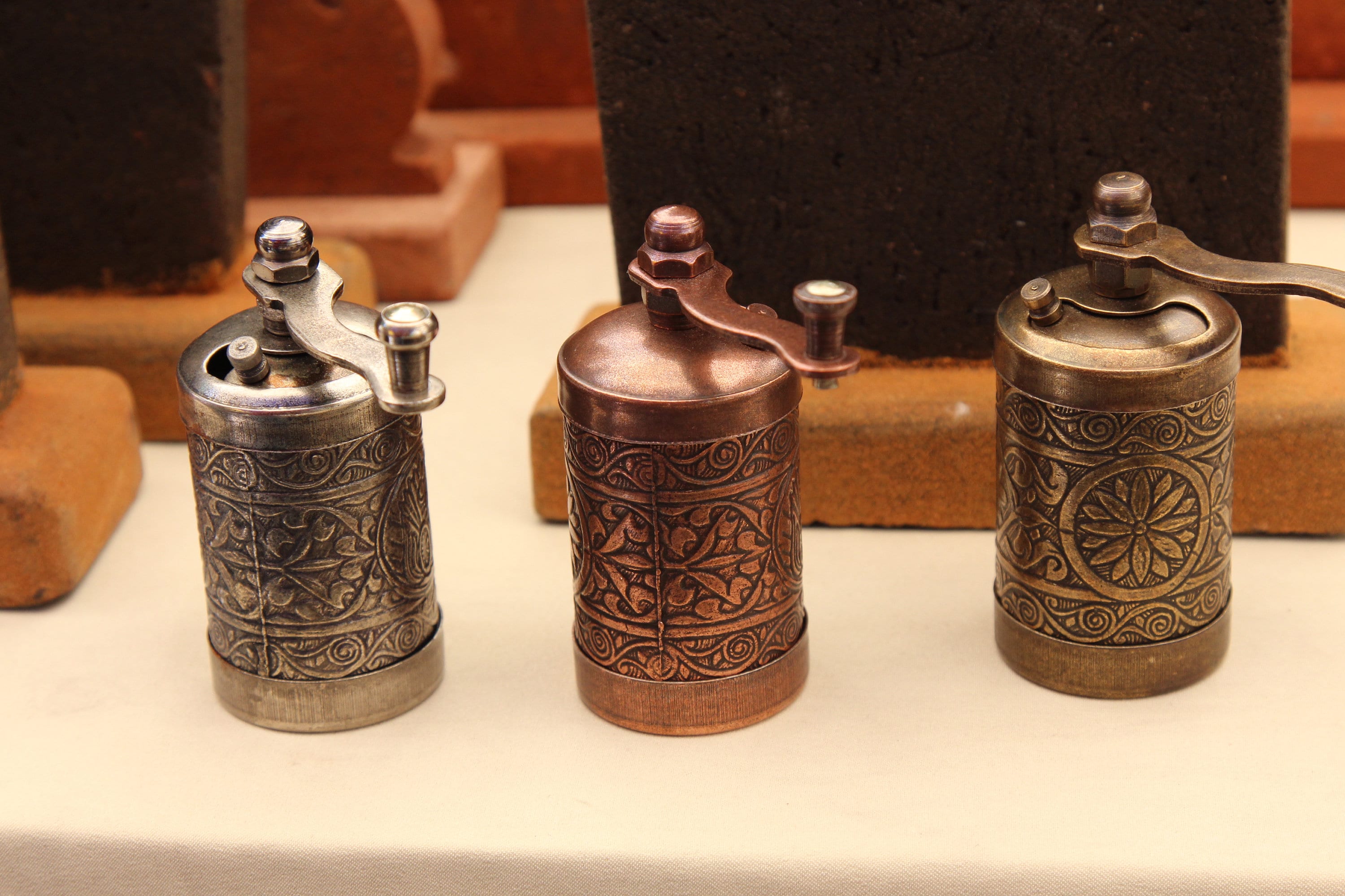 Manual Spice Grinder Hand Mill for Pepper Salt Seed Herb Armenian ...