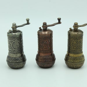 Manual Spice Grinder Hand Mill for Pepper Salt Seed Herb Armenian ...