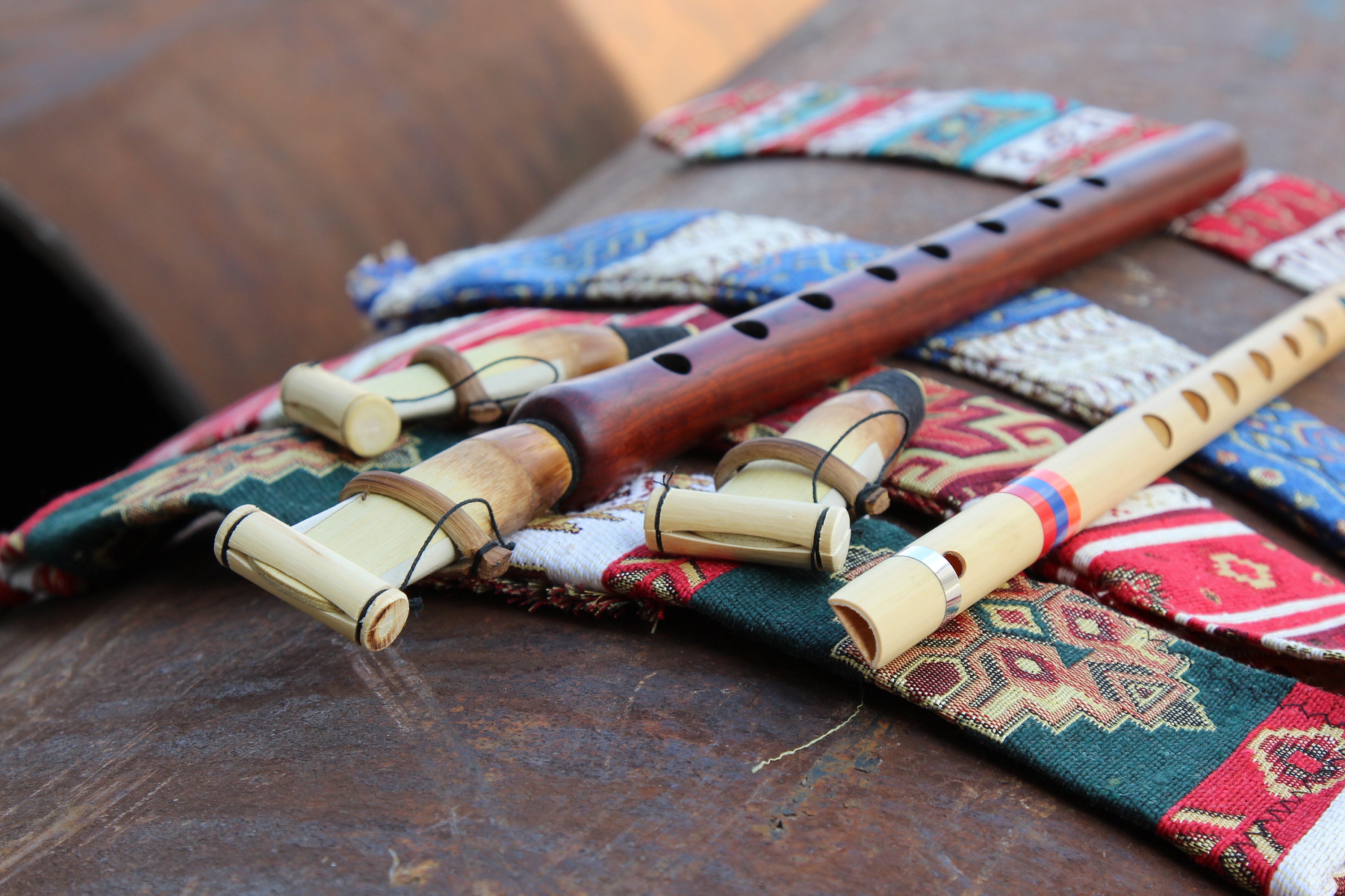 Duduk Armenian Pro Duduk Musical Instrument 3 Reeds | Etsy