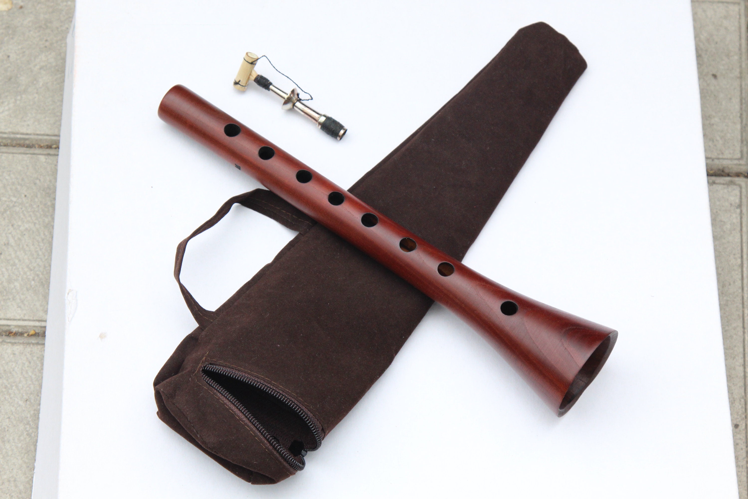 Armenian Zurna by mikhael Sadoev Wooden Zurna - Etsy Canada