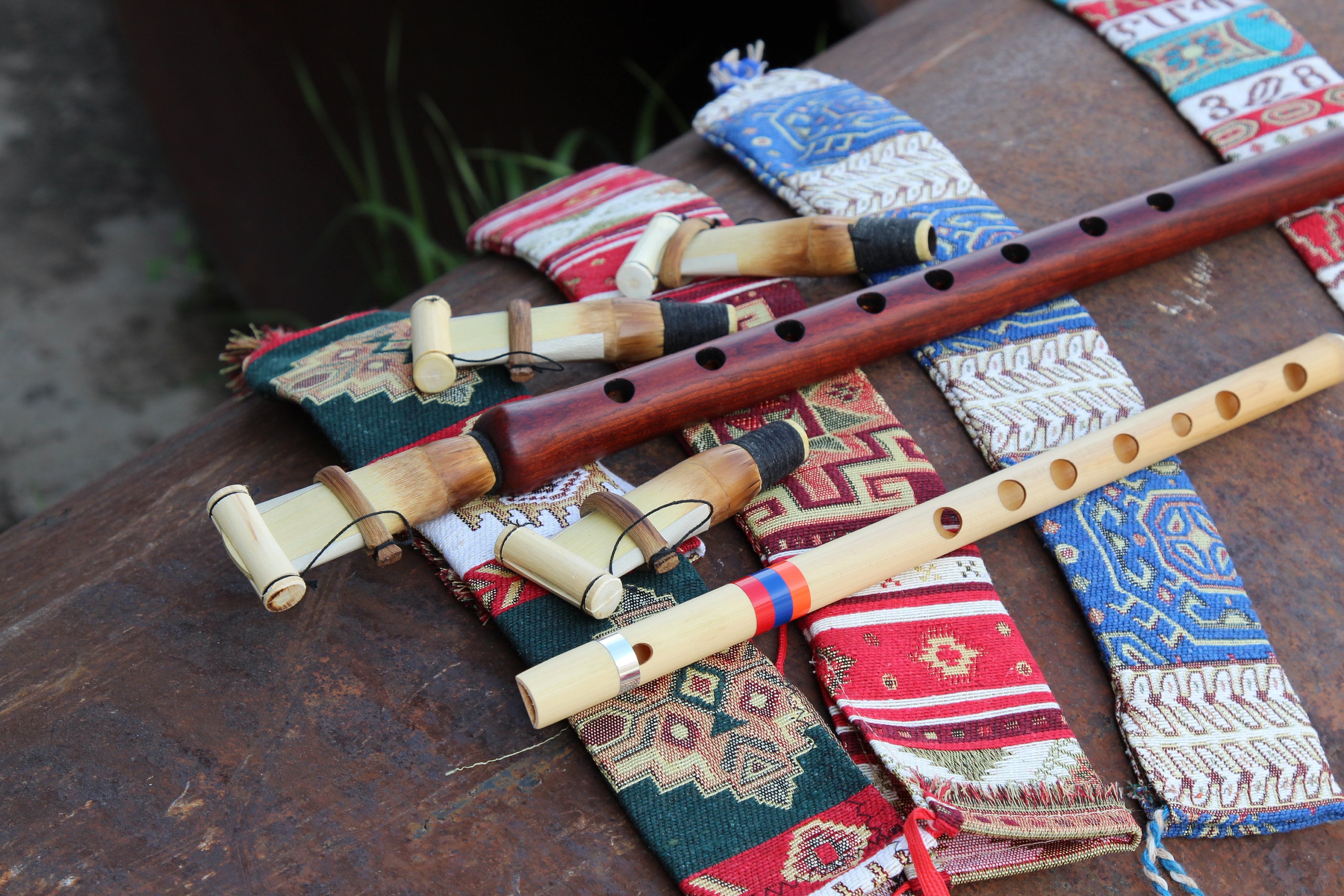 Personalised Duduk Armenian, Pro Duduk Musical Instrument, 4 Reeds ...