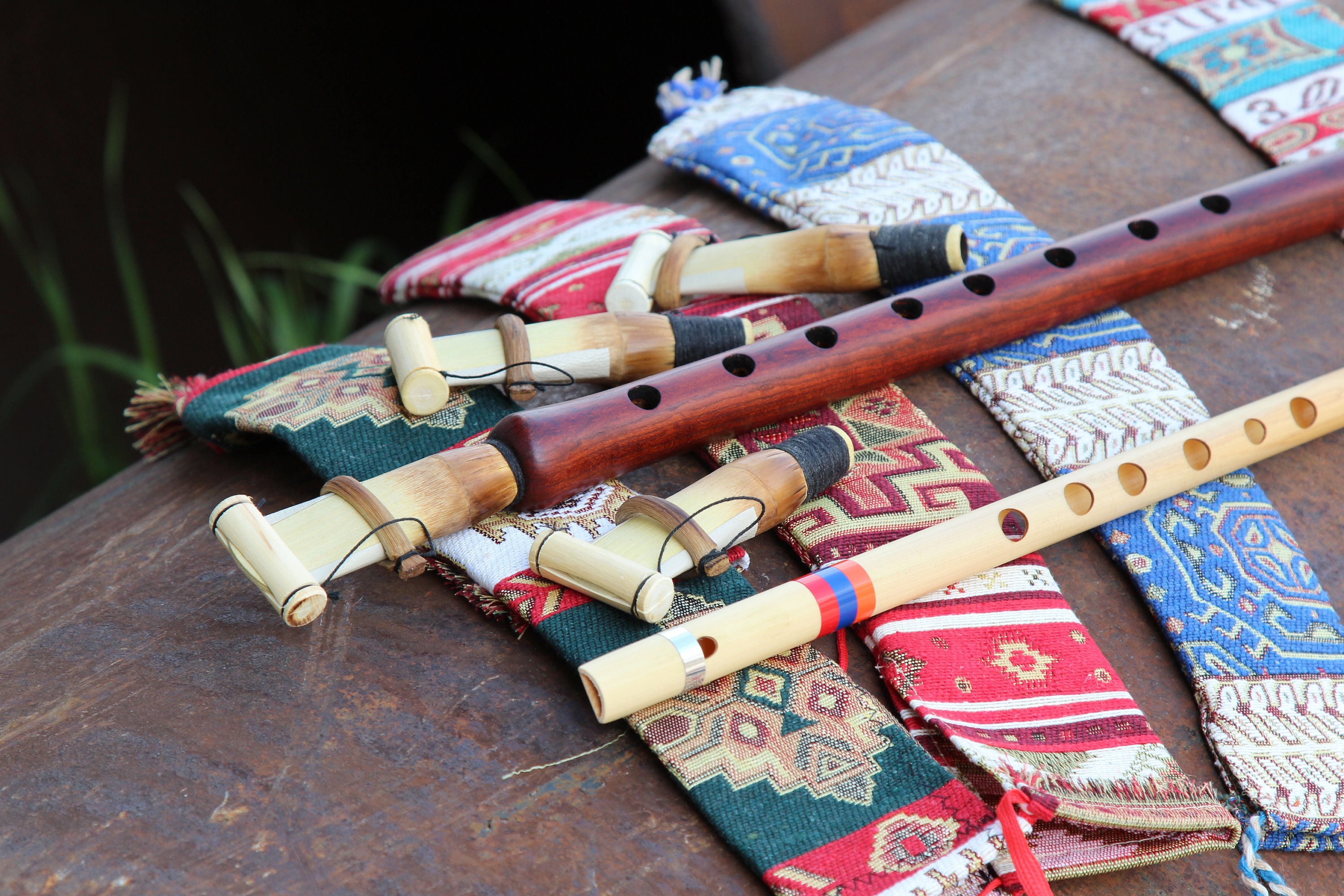Personalised Duduk Armenian, Pro Duduk Musical Instrument, 4 Reeds ...