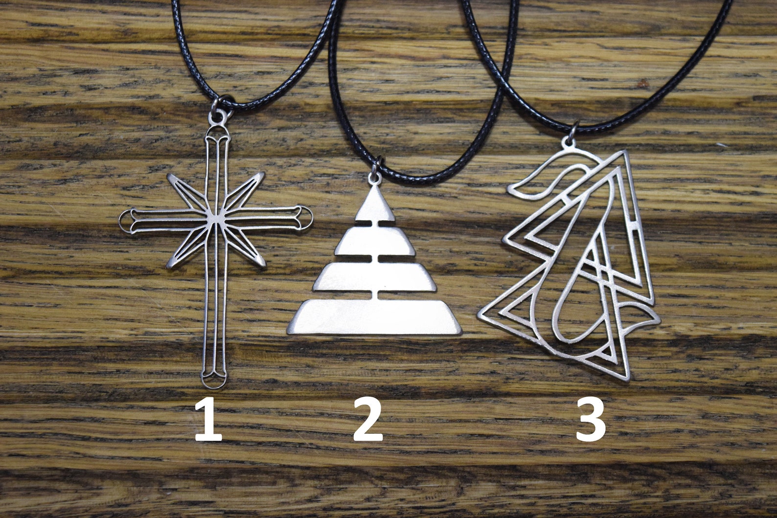 Scientology Cross Pendant Stainless Steel Necklace Dianetics Religion ...