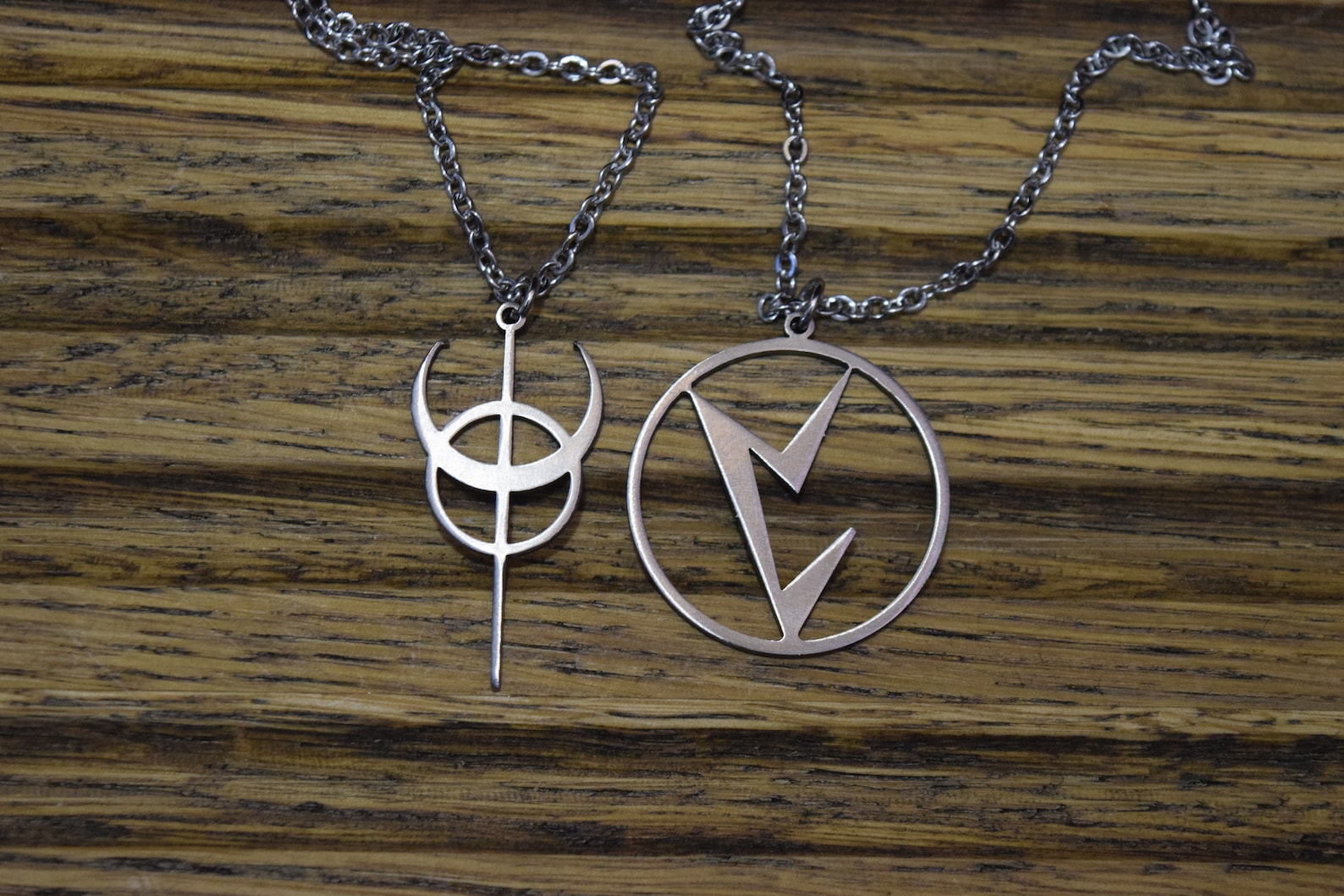 Clavicula Nox Vril Pendant Stainless Steel Necklace Maria Orsic Energy ...