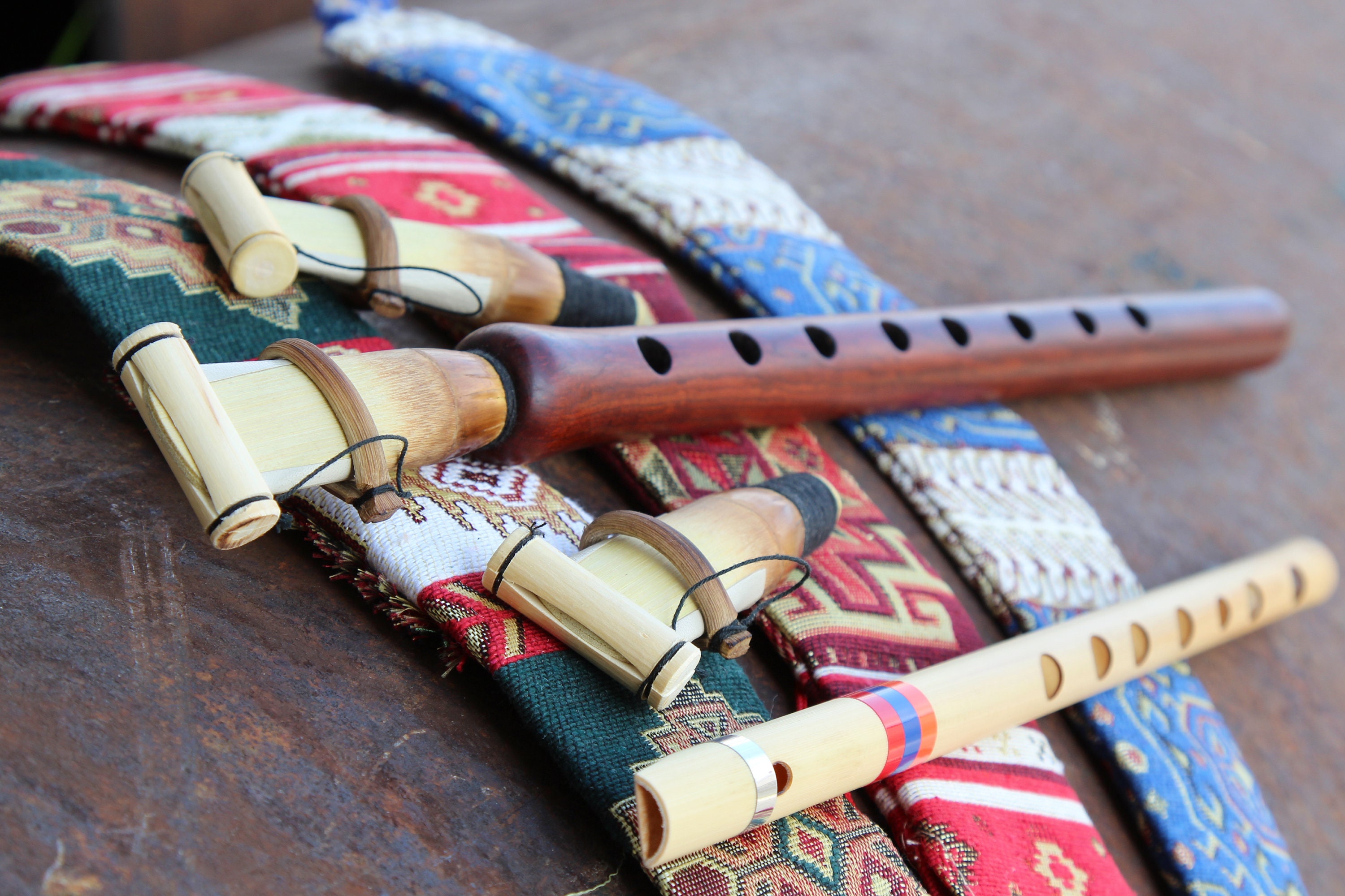 Duduk Armenian Pro Duduk Musical Instrument 3 Reeds | Etsy