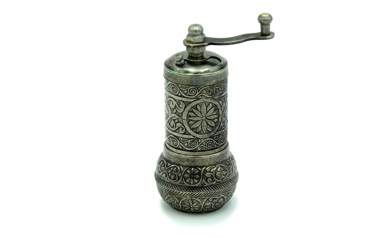 Manual Spice Grinder Hand Mill for Pepper Salt Seed Herb - Etsy